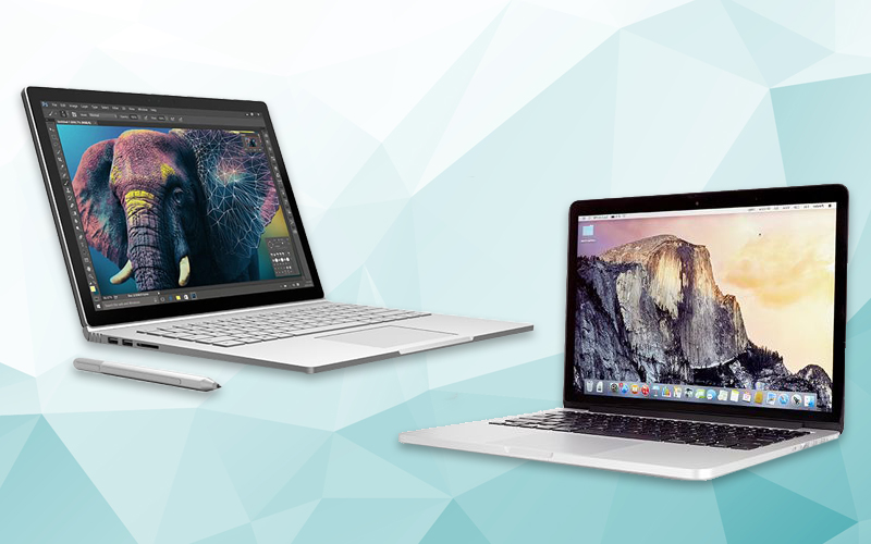 Novi MacBook Pro u poređenju sa Microsoft Surface Book i7 | Taster