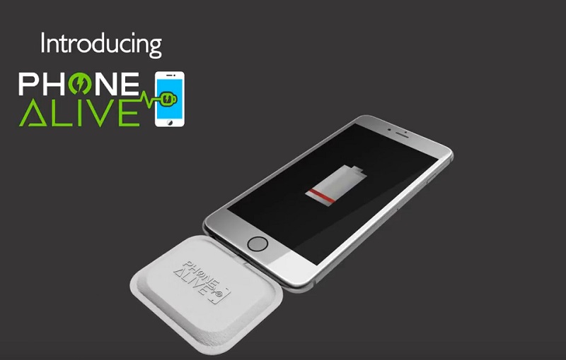 Phone Alive – baterije za jednokratnu upotrebu | Taster