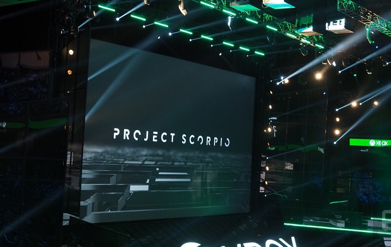 Project Scorpio – stiže najjača konzola u istoriji | Taster
