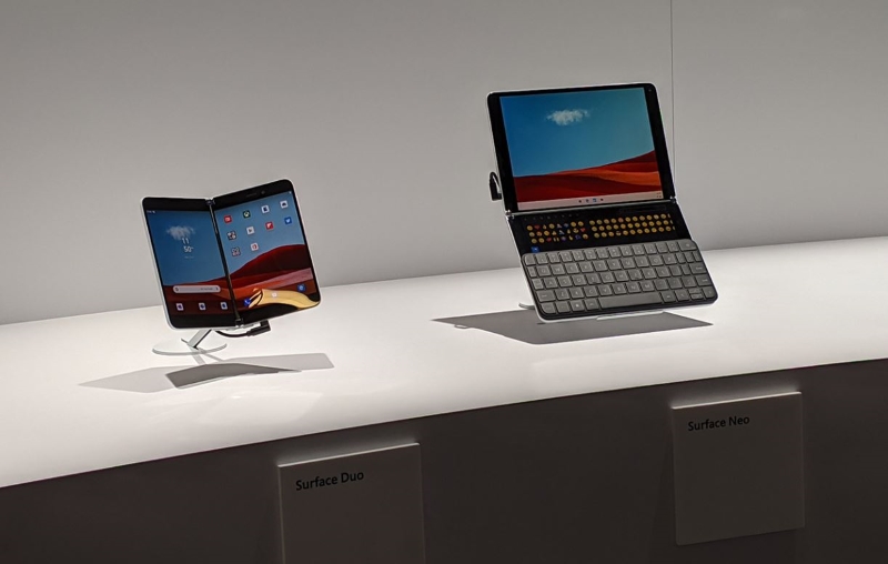 Microsoft predstavio preklopni Android “telefon” i preklopni Windows ...