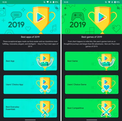 Google Play je objavio najbolje aplikacije, igre i filmove za 2019 ...