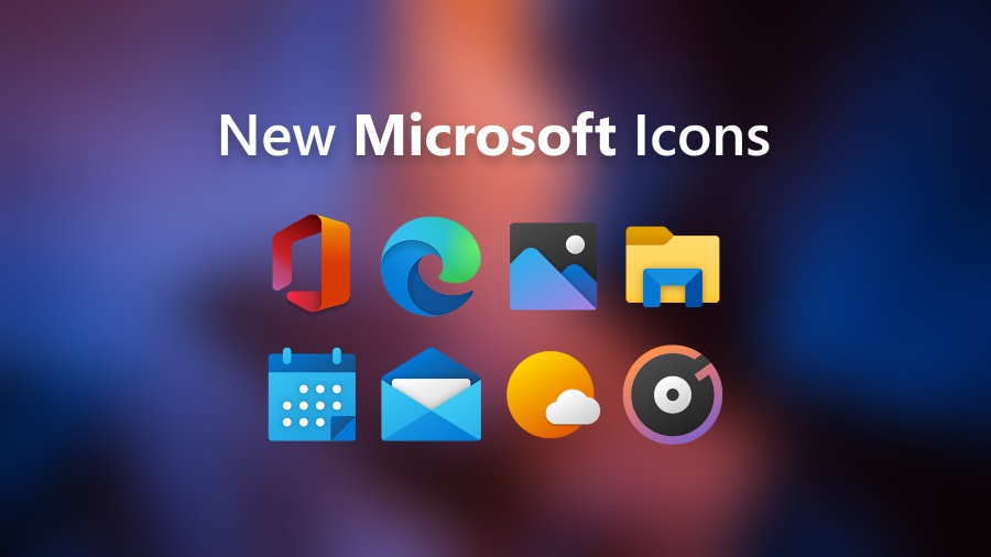 Windows 10 ikonice dobijaju novi dizajn | Taster