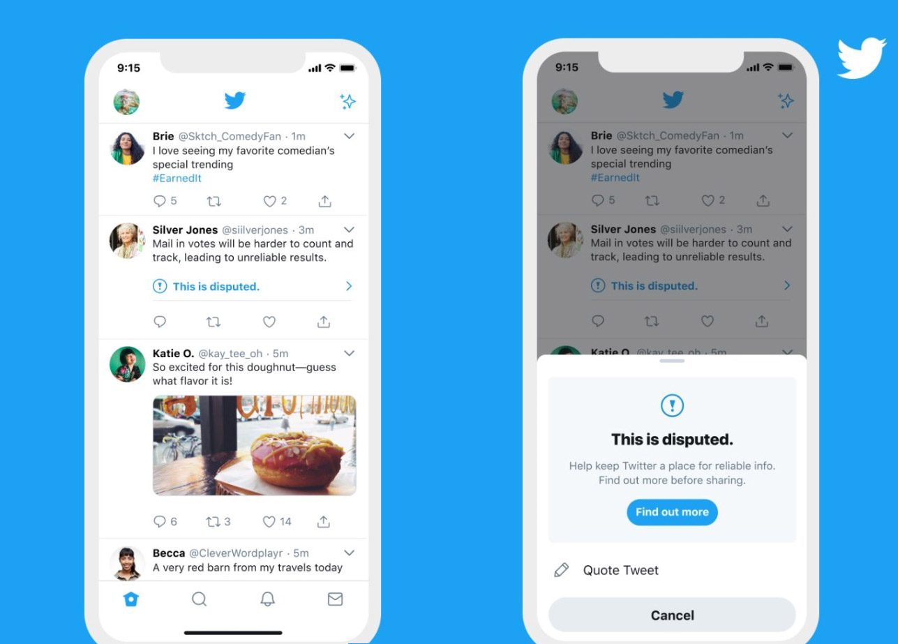 Twitter će vas od sada upozoravati prije nego fejvujete tweet koji ima ...